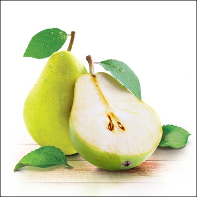 Quiz The fruits in French - 1